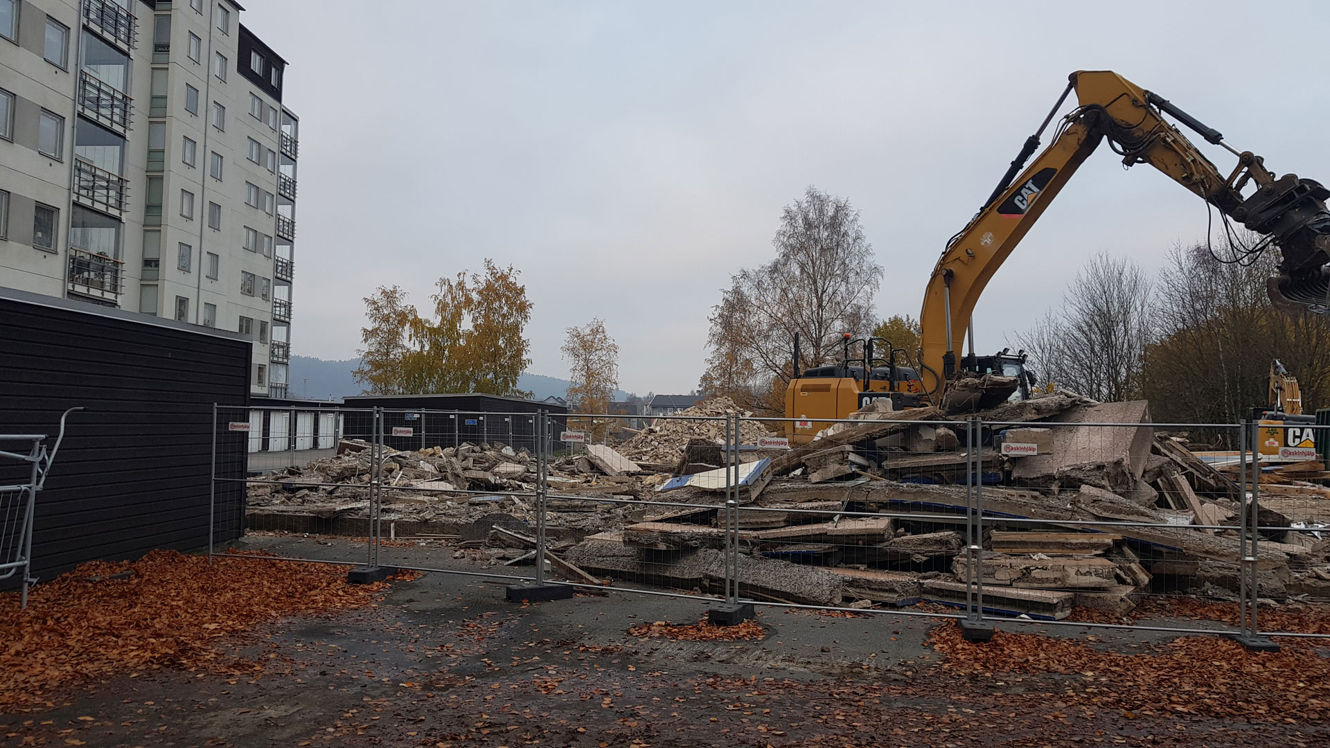 Rivning – inte så lätt som du tror | Bisab
